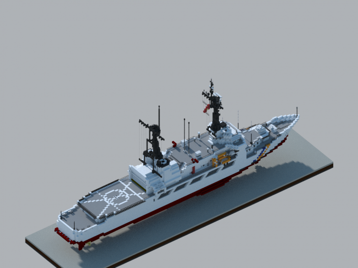 Vietnam Coast Guard CSB - 8020 (hamilton class) Minecraft Map