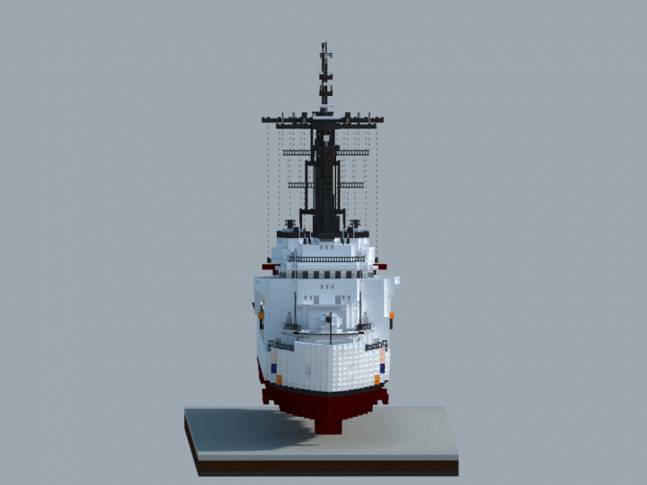 Vietnam Coast Guard CSB - 8020 (hamilton class) Minecraft Map