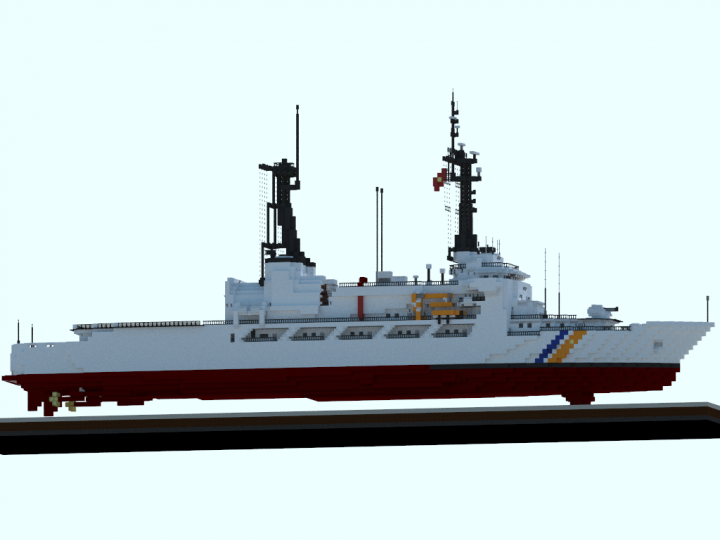 Vietnam Coast Guard CSB - 8020 (hamilton class) Minecraft Map