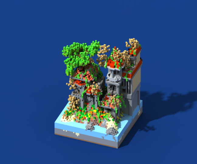 Ancient Ruins Minecraft Map