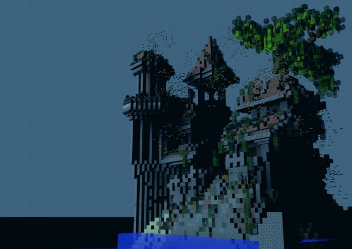 Ancient Ruins Minecraft Map