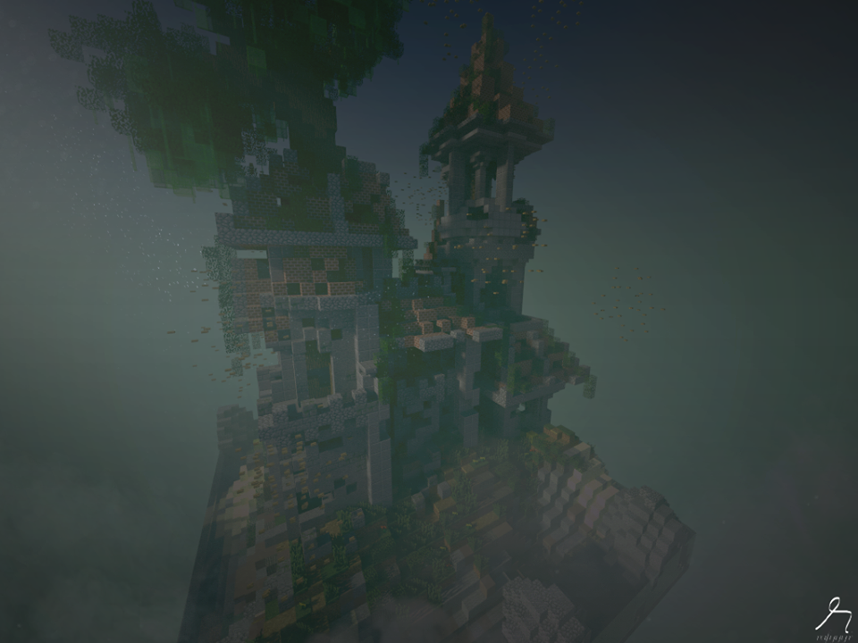 Ancient Ruins Minecraft Map