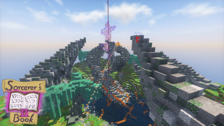Sorcerer's Book 2 [Mini-game] Minecraft Map