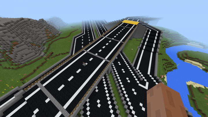 Horizon Road V 1.3.0 Official Minecraft Map