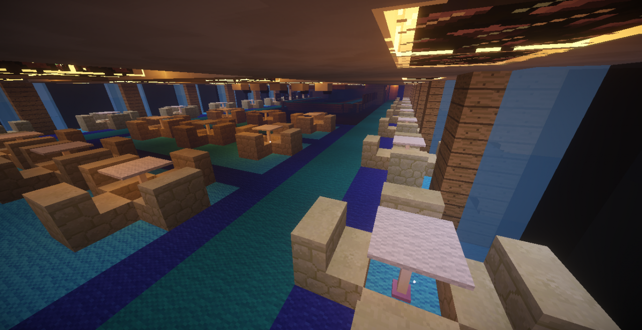 River Element Minecraft Map