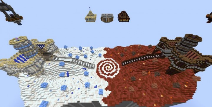 Season War [14w20B] Minecraft Map