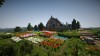 Small Monastery with Flower Orchard [Conquest Reforged] Minecraft Map