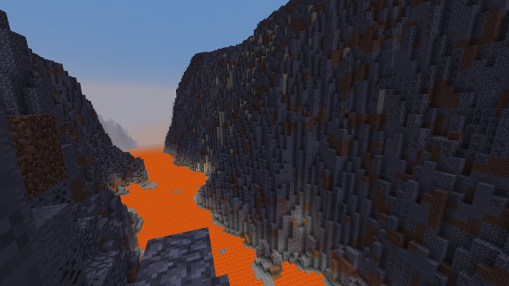 the sandstorm Minecraft Map