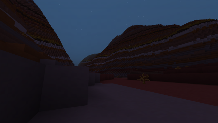 the sandstorm Minecraft Map