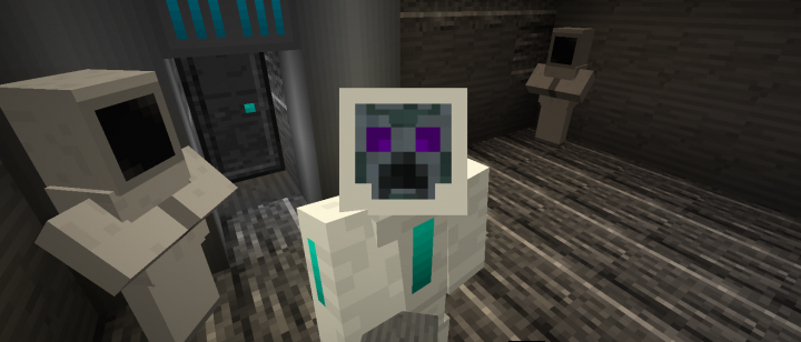 Nixxon Space Futuristic resource pack Minecraft Texture Pack