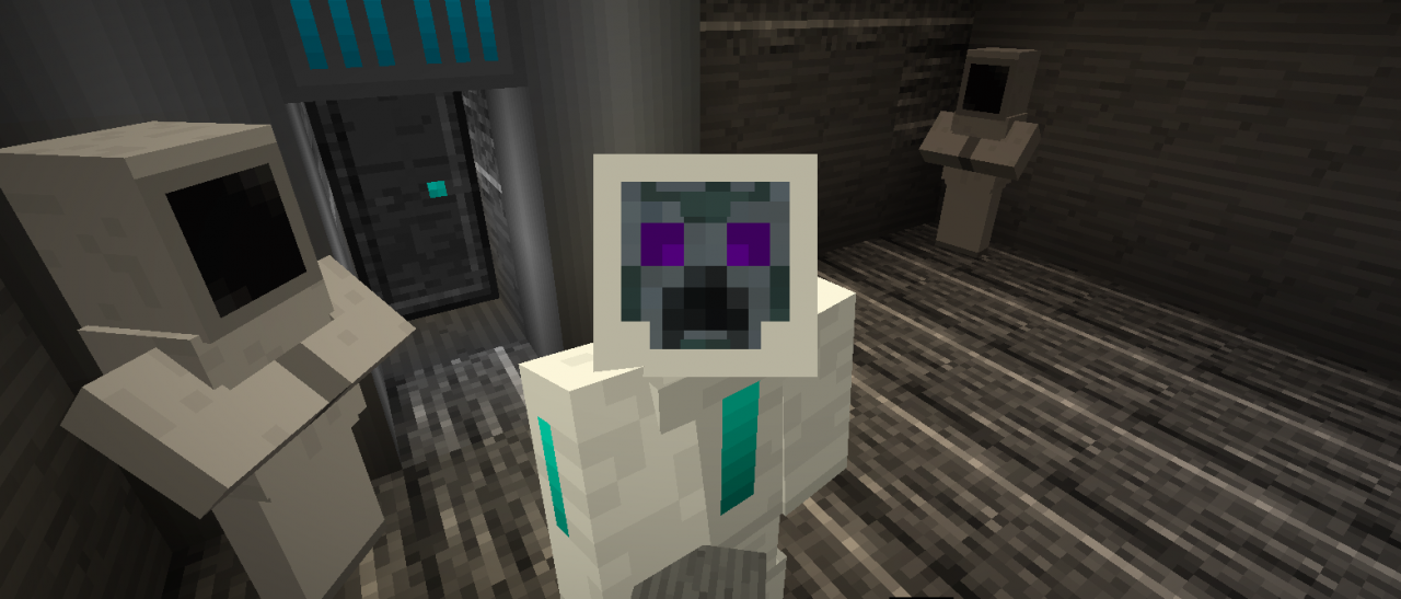 Nixxon Space Futuristic resource pack Minecraft Texture Pack