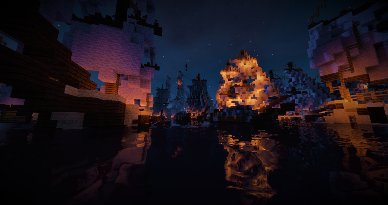 DyrhoBuildteam: Trojan Fleet Minecraft Map