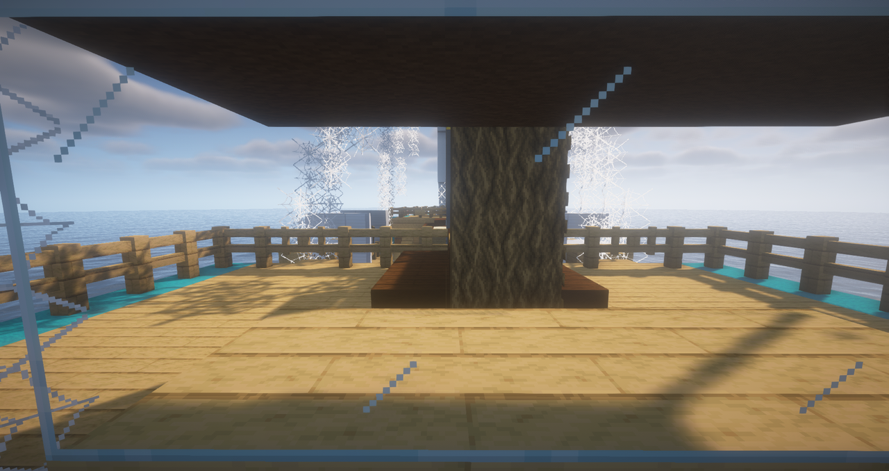 FIctonal sailing ship Minecraft Map