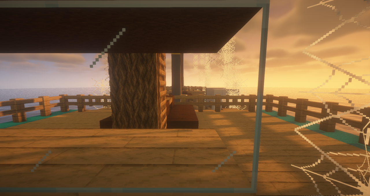 FIctonal sailing ship Minecraft Map