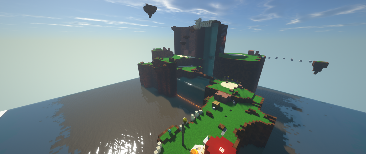 SUPER MARIO ODYSSEY Minecraft Map