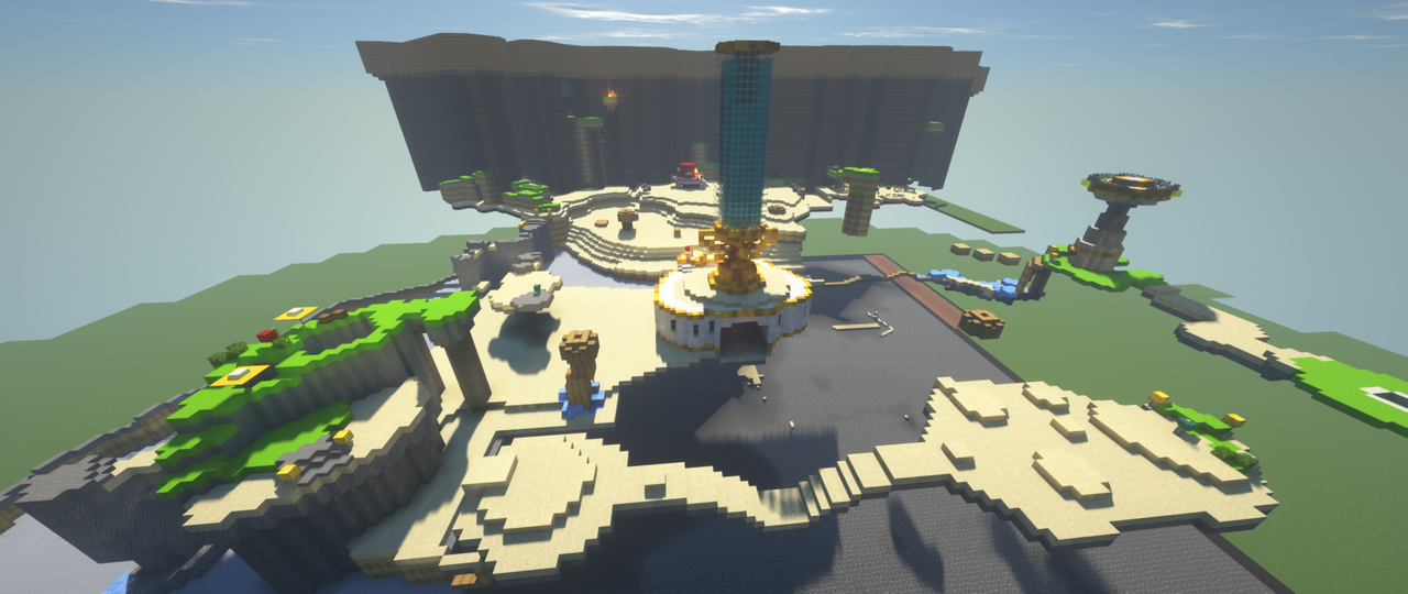 SUPER MARIO ODYSSEY Minecraft Map