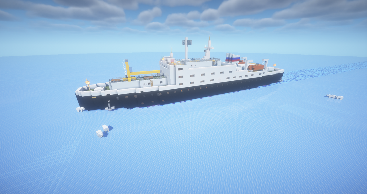 My Icebreaker Minecraft Map