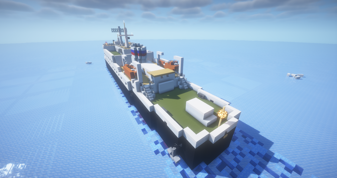 My Icebreaker Minecraft Map