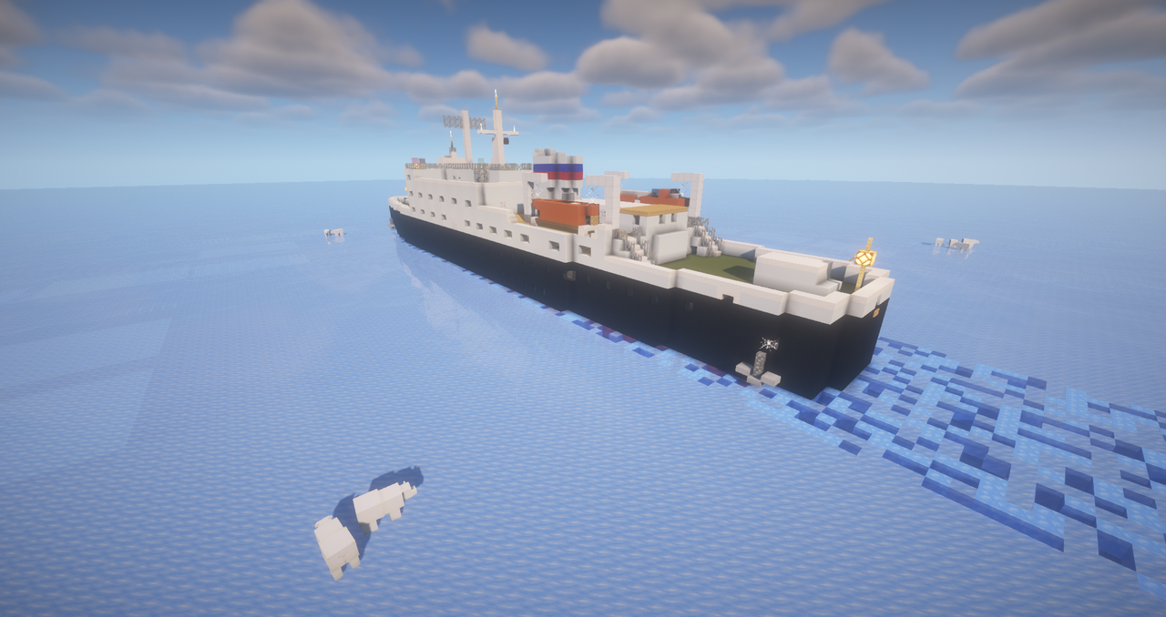 My Icebreaker Minecraft Map