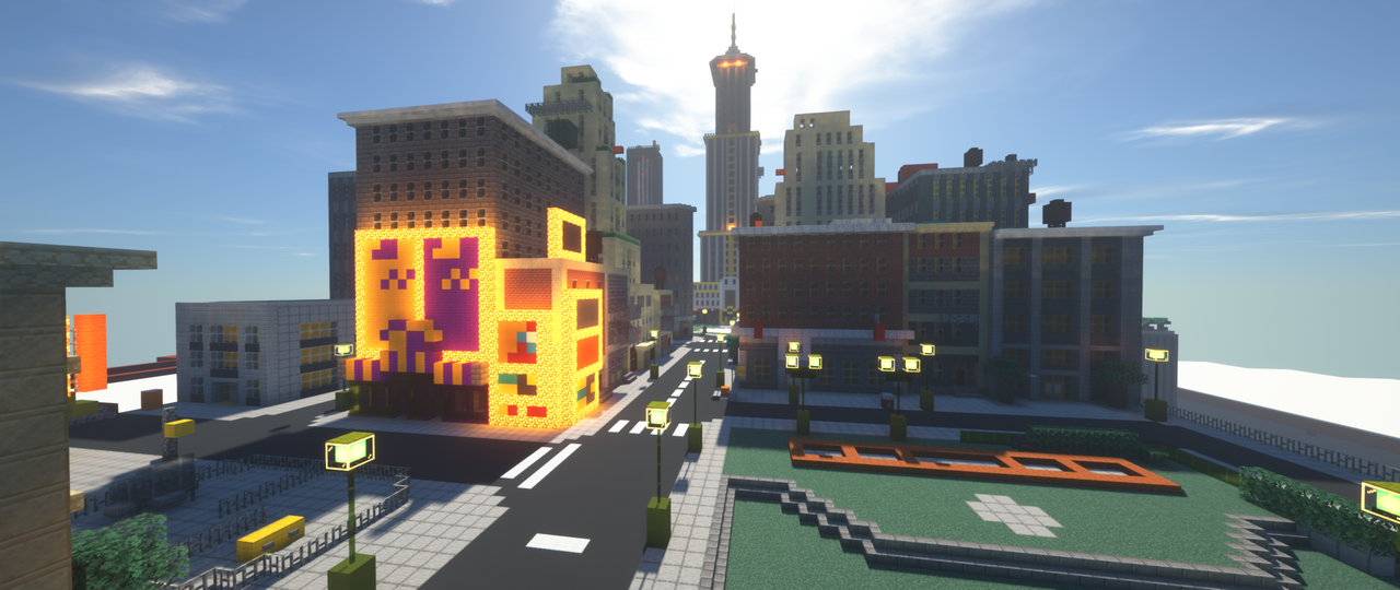 SUPER MARIO ODYSSEY Minecraft Map