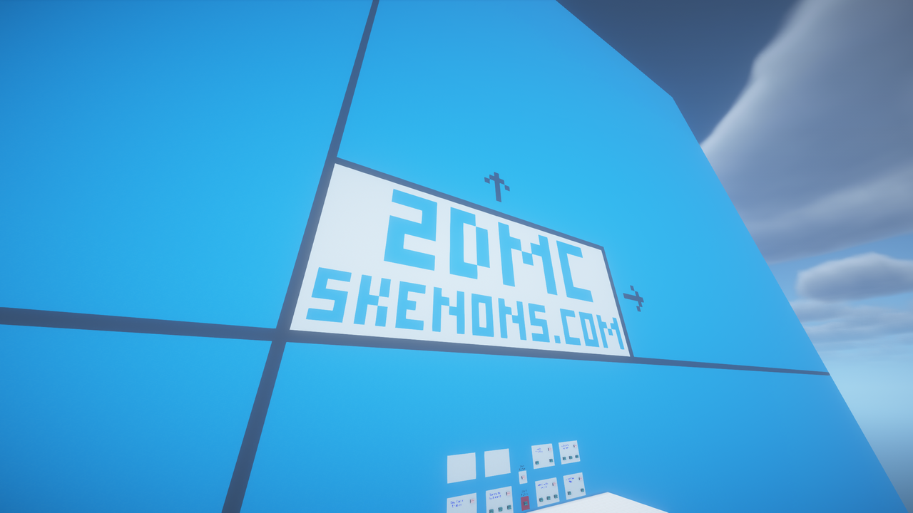 2DMC v2.1 Minecraft Map