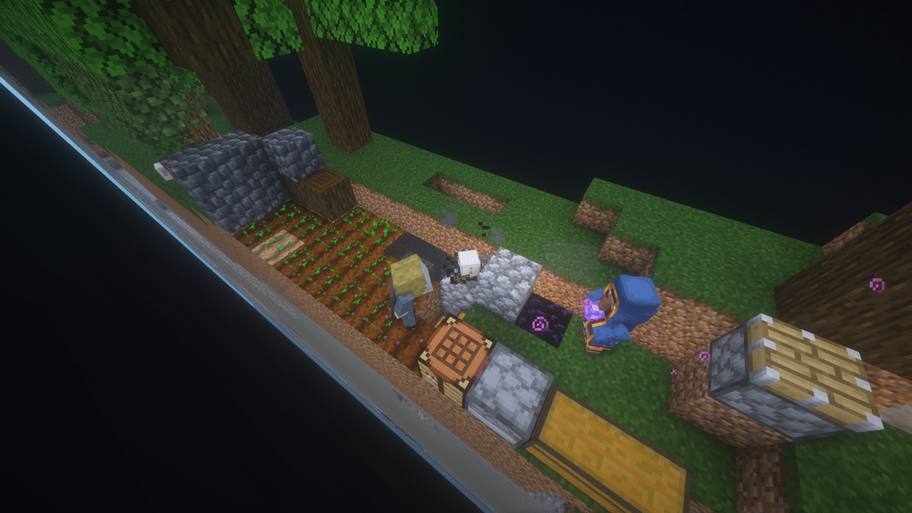 2DMC v2.1 Minecraft Map