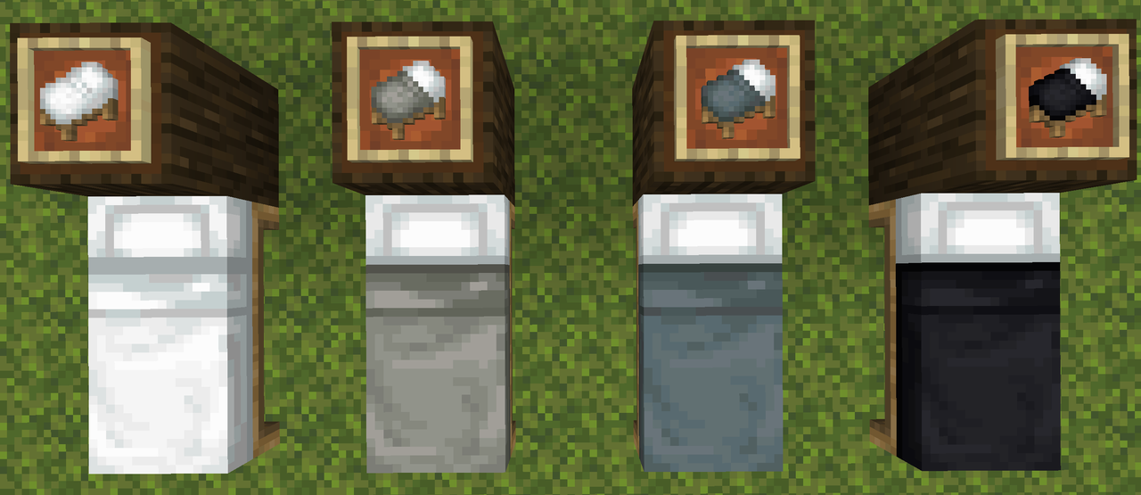 Better Bed Items Minecraft Texture Pack