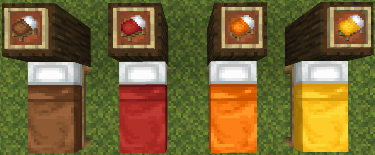 Better Bed Items Minecraft Texture Pack