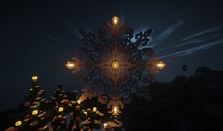 Snowflake Minecraft Map