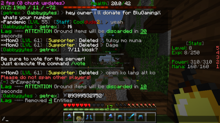 EnderCraftSurvival.serv.nu Minecraft Server