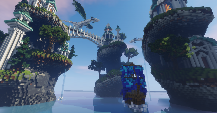 Dragon Islands Minecraft Map