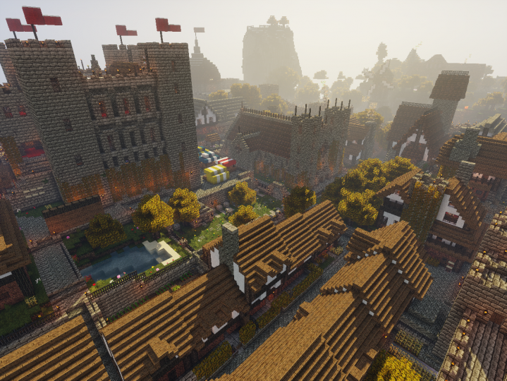 The World of Maria Minecraft Server