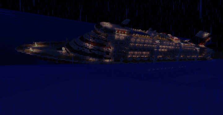 Ms Poseidon (2006) Minecraft Map