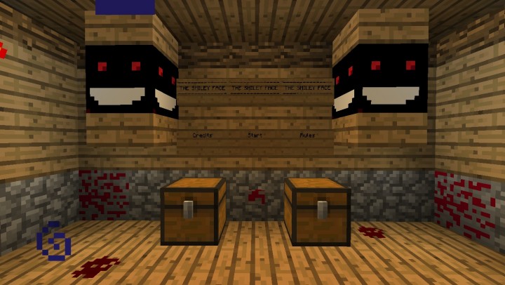 The Smiley Face Minecraft Map