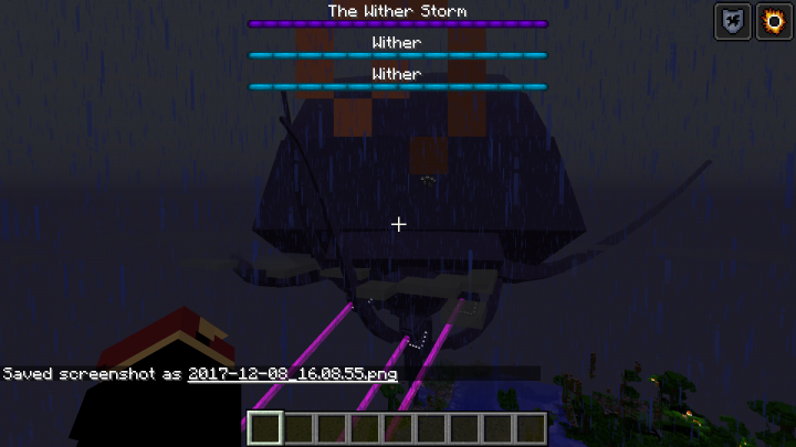 missile Minecraft Map