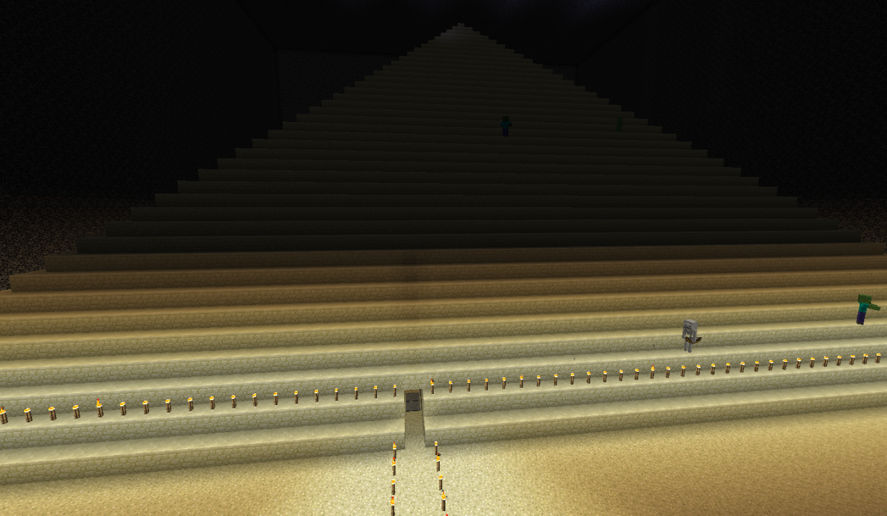 Diamond Find the Button Map Minecraft Map