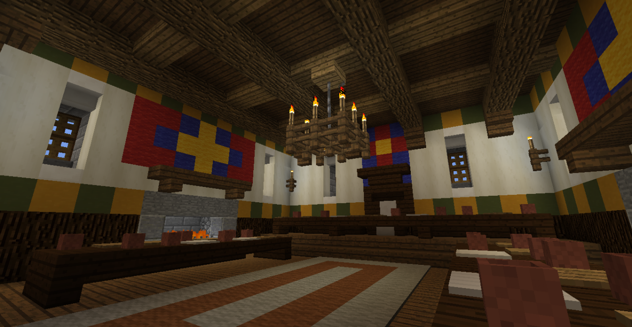 Norman Tower House Minecraft Map