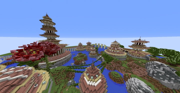 'Snake temple' by Bodha_ Minecraft Map