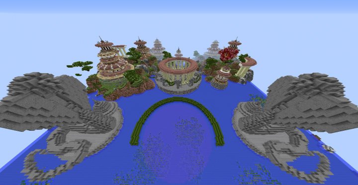 'Snake temple' by Bodha_ Minecraft Map