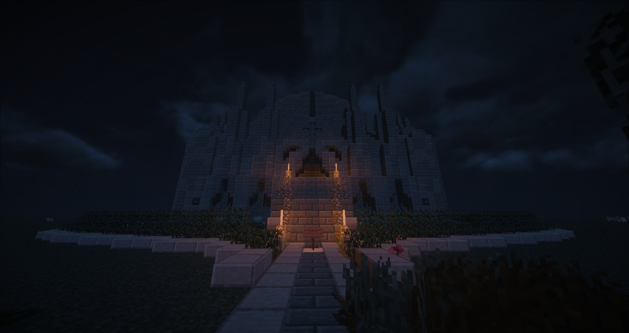 The Monastery Minecraft Map
