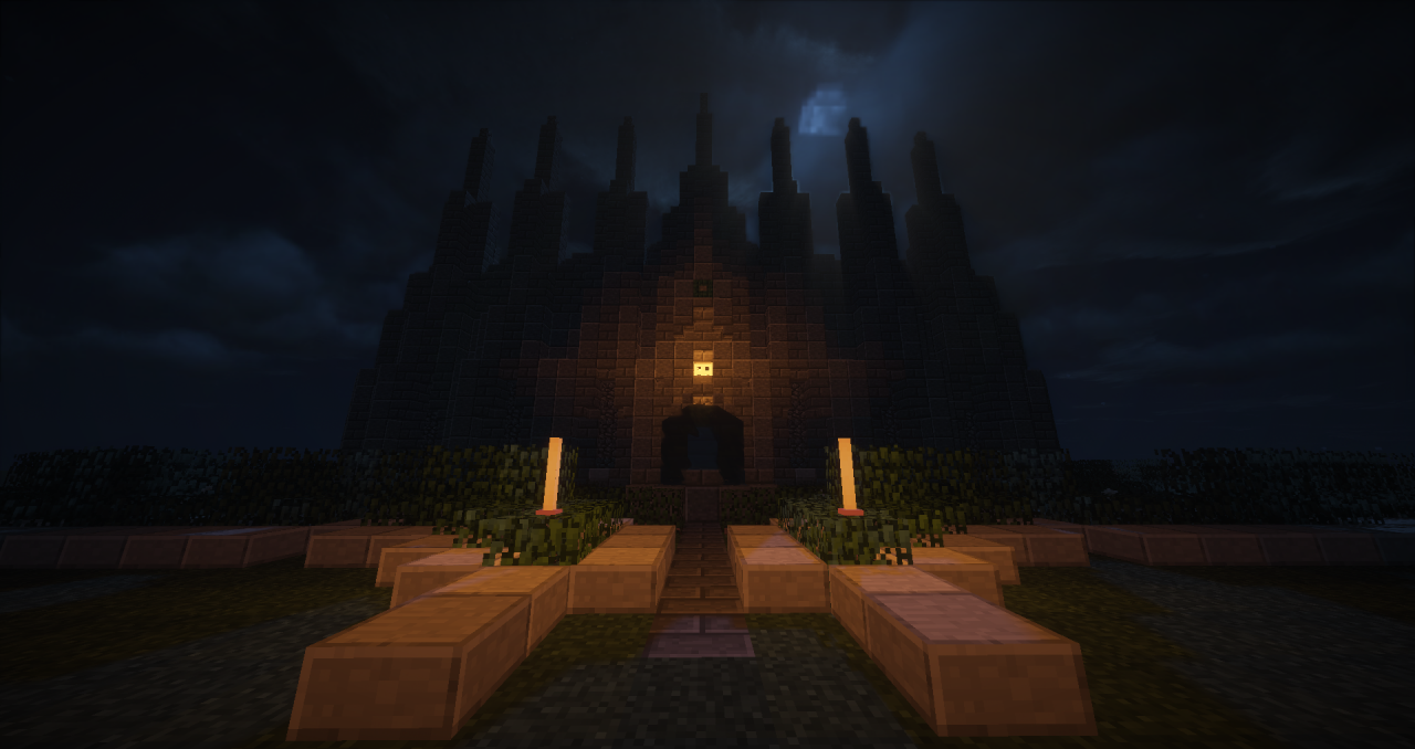 The Monastery Minecraft Map