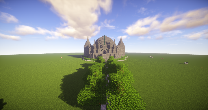 The Monastery Minecraft Map