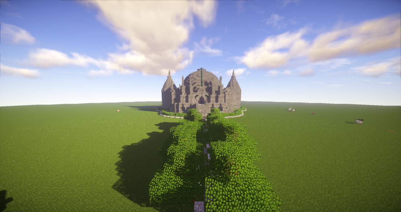 The Monastery Minecraft Map