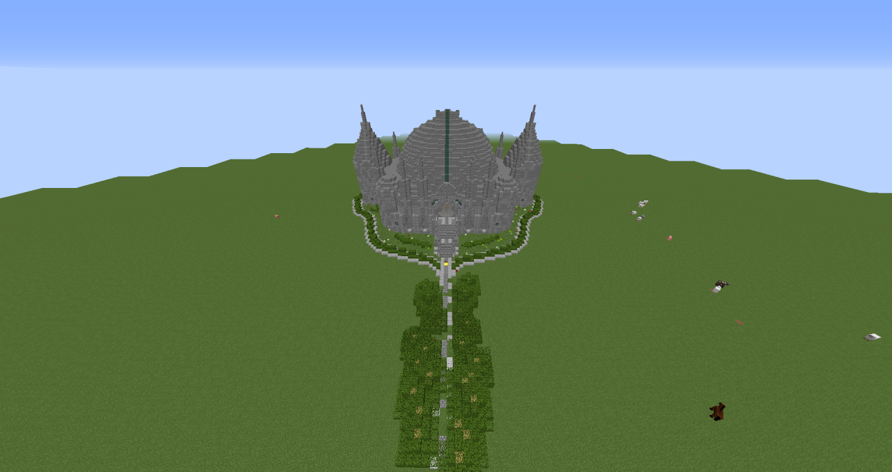 The Monastery Minecraft Map