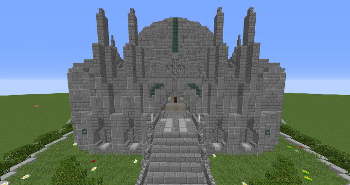 The Monastery Minecraft Map