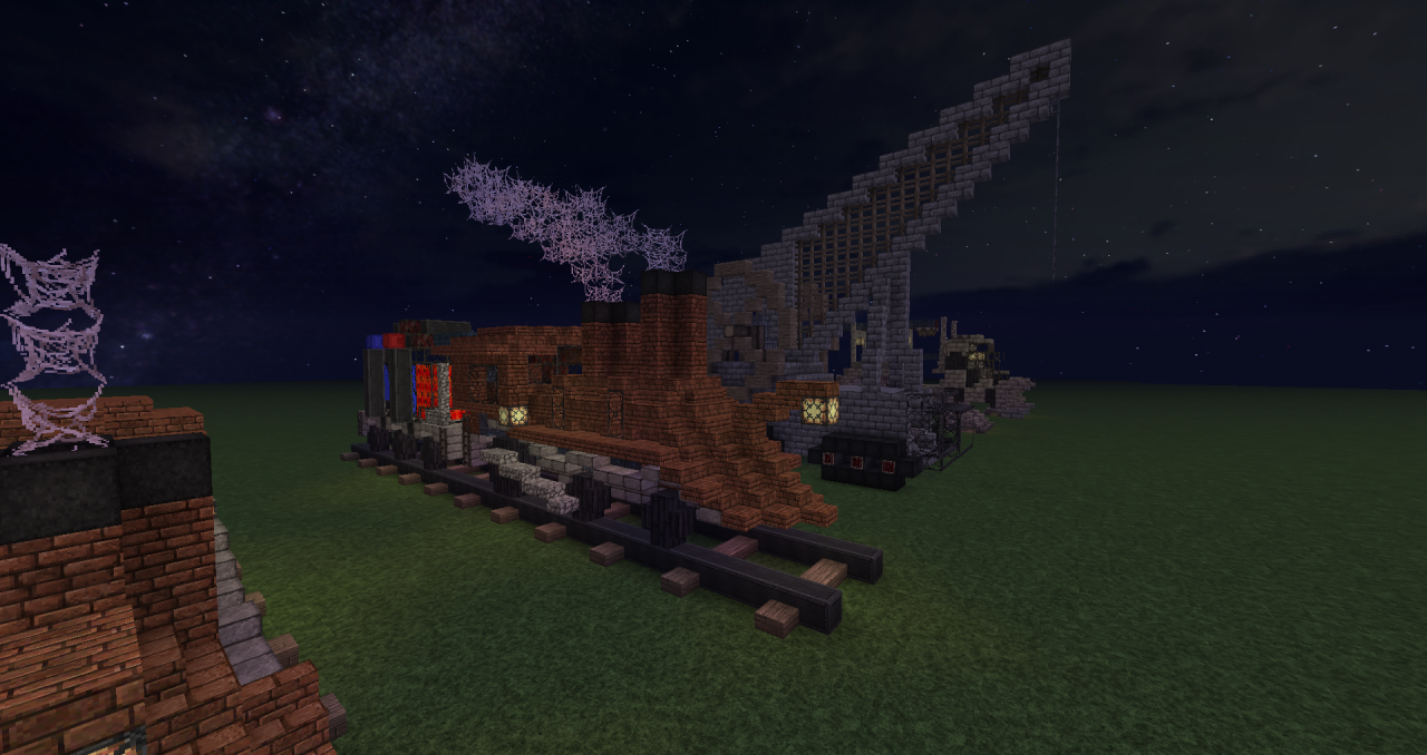 Steampunk Machines v.1 Minecraft Map