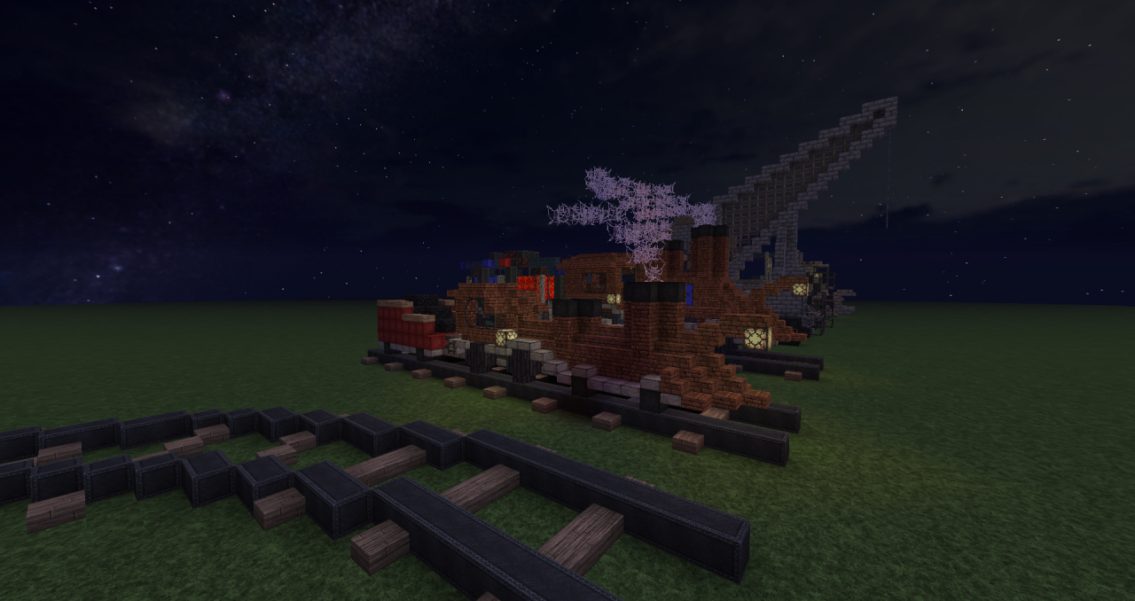 Steampunk Machines v.1 Minecraft Map