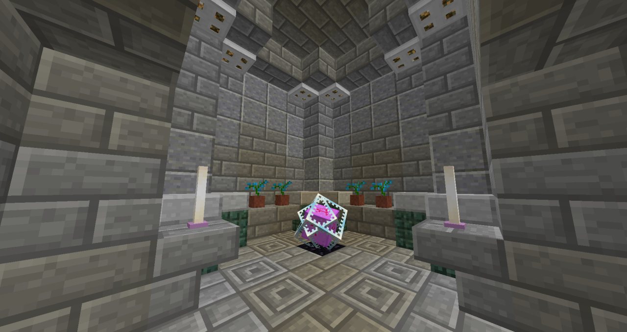 The Monastery Minecraft Map