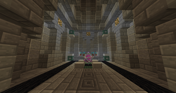 The Monastery Minecraft Map