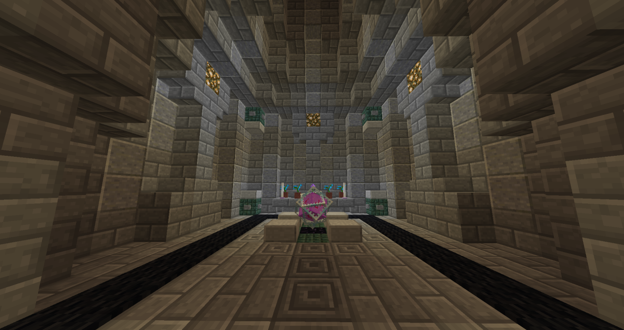 The Monastery Minecraft Map